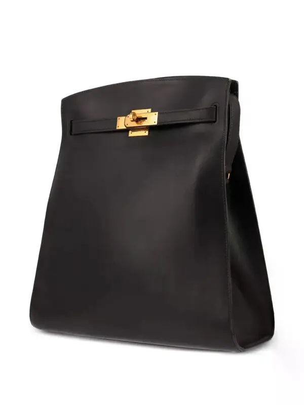 Hermès 1994 Kelly Sport Handbag - Black