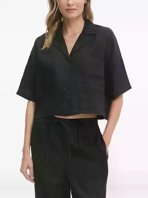 Dkny Convertible Collar Shirt