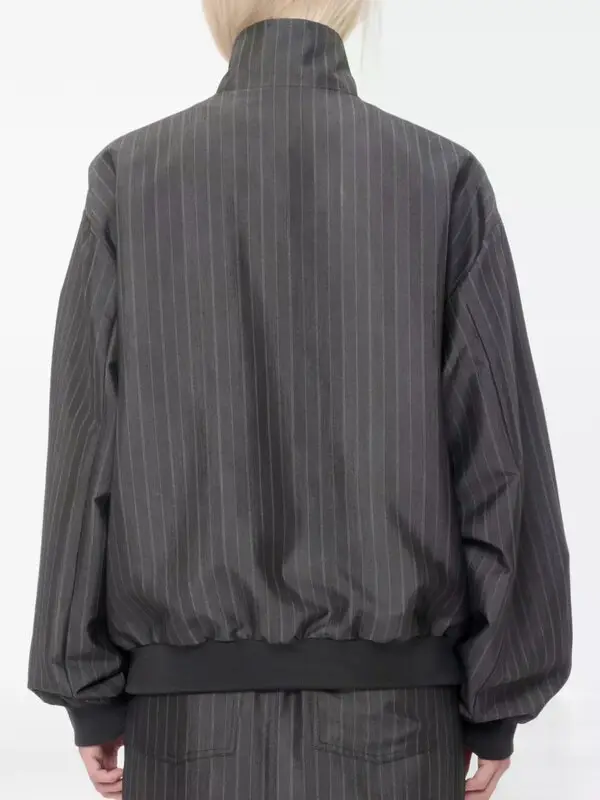 MAGLIANO X 247 Coach Tracksuit Pinstripe-pattern Jacket