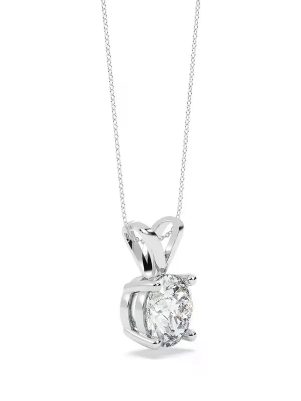 Diamond Essentials Lab-grown Diamond Solitaire Necklace