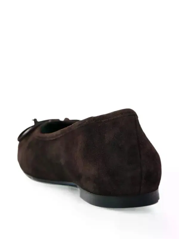 NOTABENE Serena Bow-detail Ballet Flats