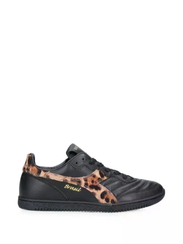 Dolce & Gabbana X Diadora Brasil Calfksin Sneakers - Black