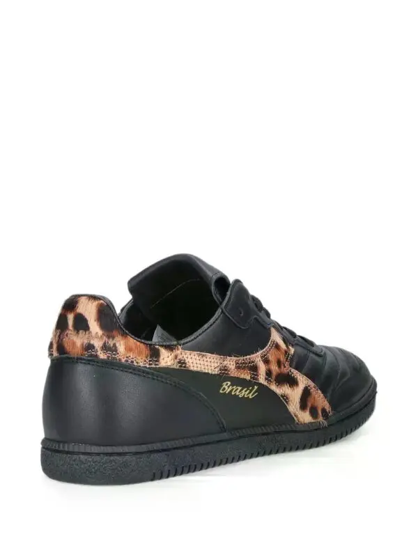 Dolce & Gabbana X Diadora Brasil Calfskin Sneakers
