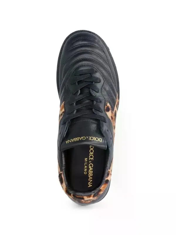 Dolce & Gabbana X Diadora Brasil Calfskin Sneakers