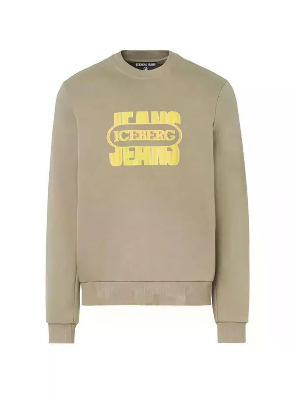 Iceberg Logo-print Sweatshirt
