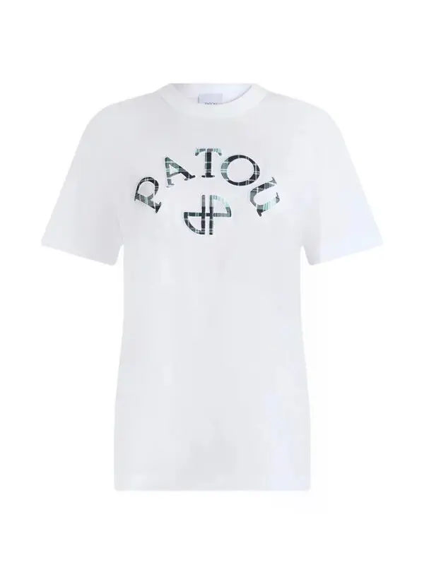 PATOU Logo-print T-shirt - White
