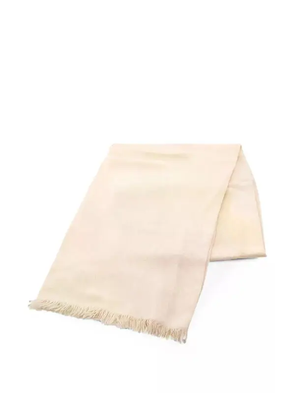 Hermès Cashmere Wool Stall - Neutrals