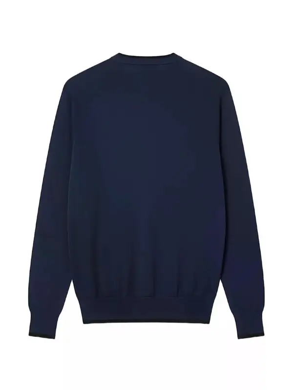 TOMBOLINI Fine-knit Crew-neck Sweater