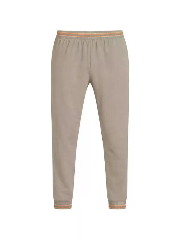 Pal Zileri Stripe-trim Track Pants - Brown