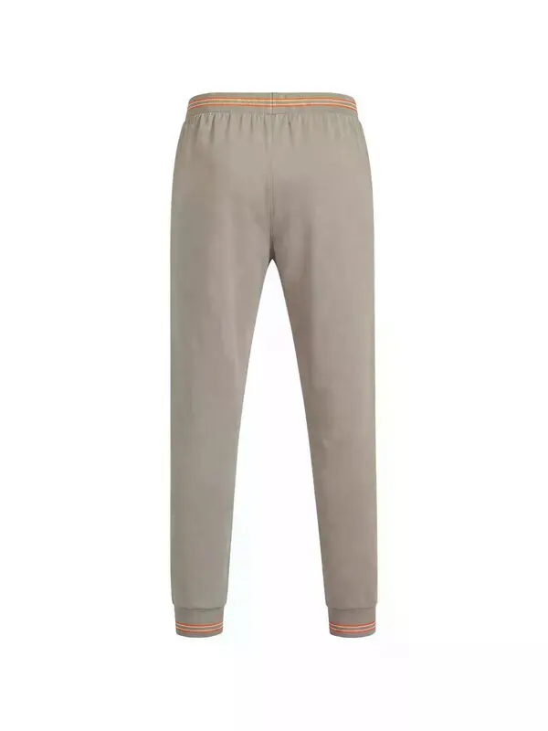 Pal Zileri Stripe-trim Track Pants