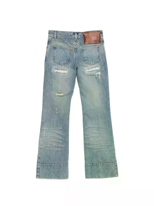 Dolce & Gabbana 2000s Distressed Jeans