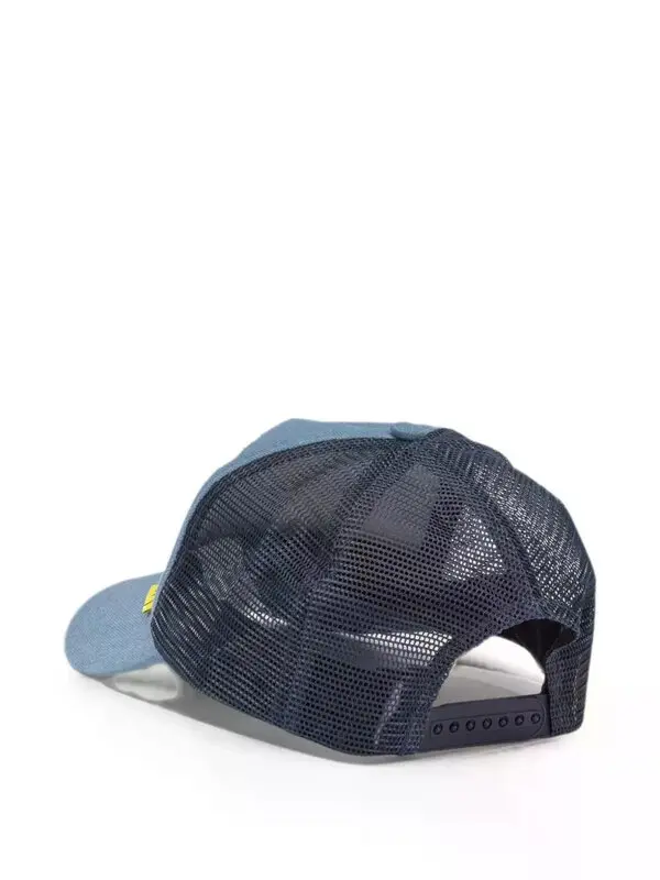 Kapital Logo-print Mesh-panel Cap
