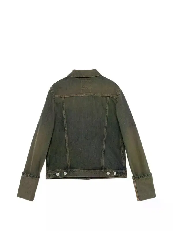 Helmut Lang 2000s Buttoned Jacket - Brown