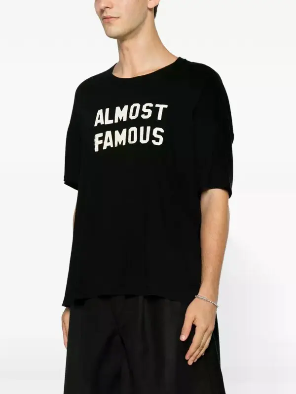 R13 Slogan-print T-shirt