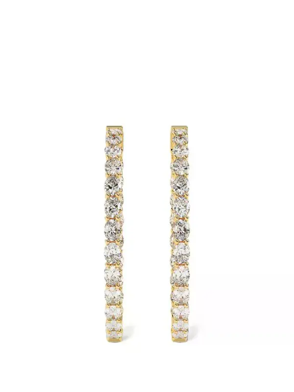 DIAMOND ESSENTIALS Diamond Earrings