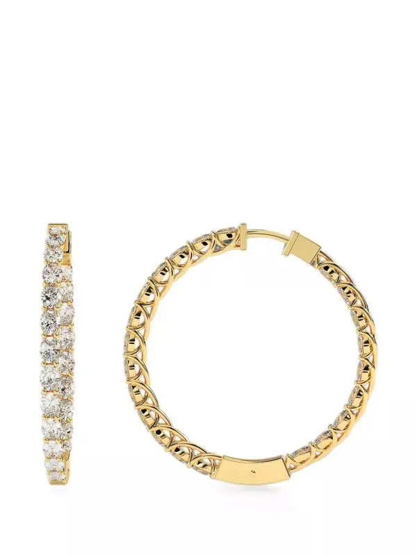 DIAMOND ESSENTIALS Diamond Earrings