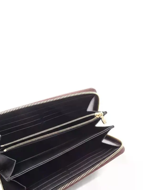 LOUIS VUITTON 2010s Zip Monogram Wallet