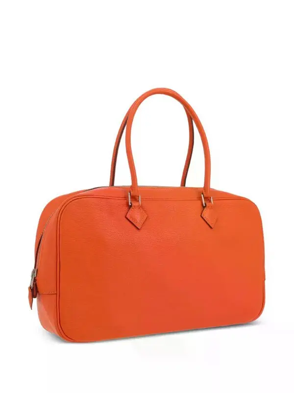 Hermès 2005 Plume Handbag - Orange