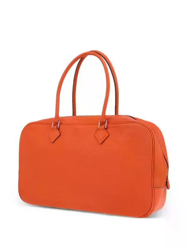 Hermès 2005 Plume Handbag - Orange