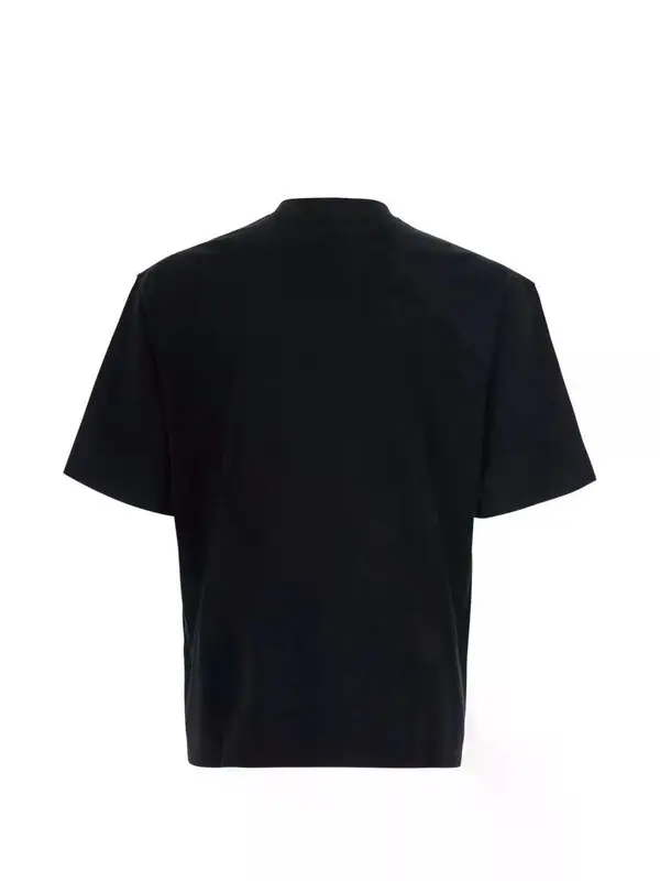 Stone Island Logo-patch Relaxed Fit T-shirt