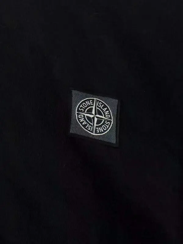 Stone Island Logo-patch Relaxed Fit T-shirt