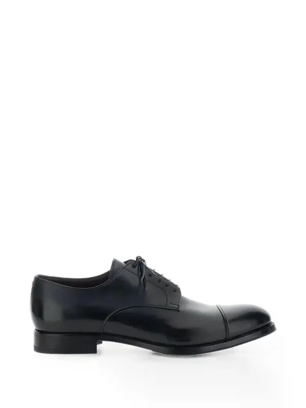 LIDFORT Cap-toe Lace-up Shoes