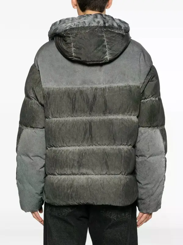C.P. COMPANY Hooded Padded Jacket