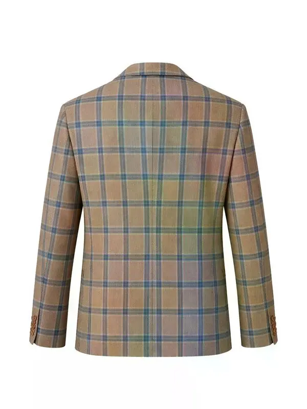 TOMBOLINI Check-pattern Blazer