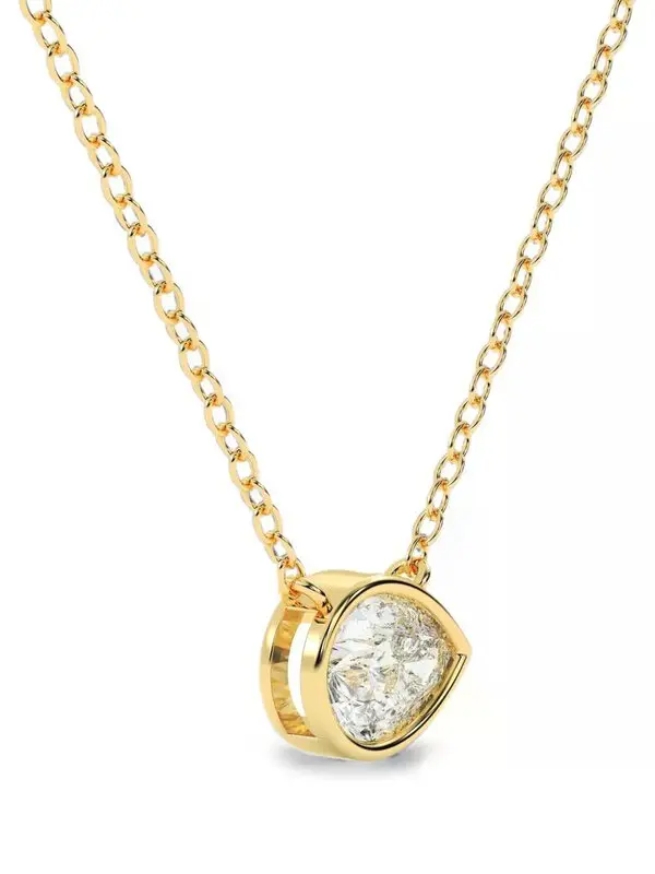 DIAMOND ESSENTIALS Lab-grown Diamond Solitaire Necklace