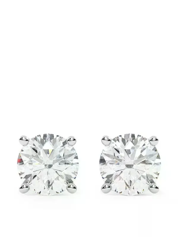 DIAMOND ESSENTIALS Lab-grown Diamond Solitaire Earrings