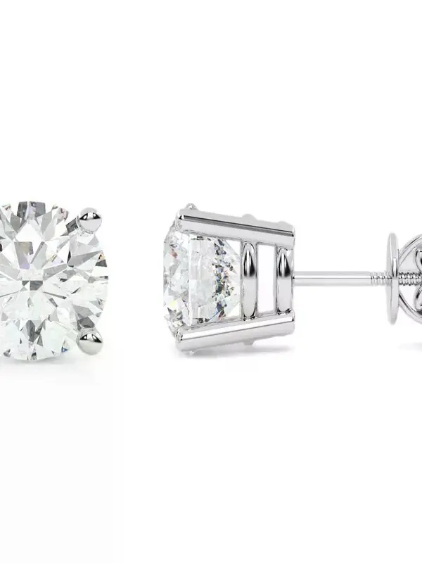 DIAMOND ESSENTIALS Lab-grown Diamond Solitaire Earrings