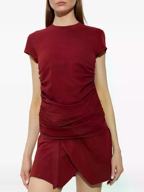 Isabel Marant Étoile Maelie Ruched T-shirt