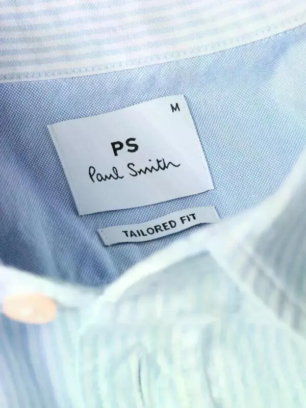 Paul Smith Tailored-fit Stripe Oxford Shirt