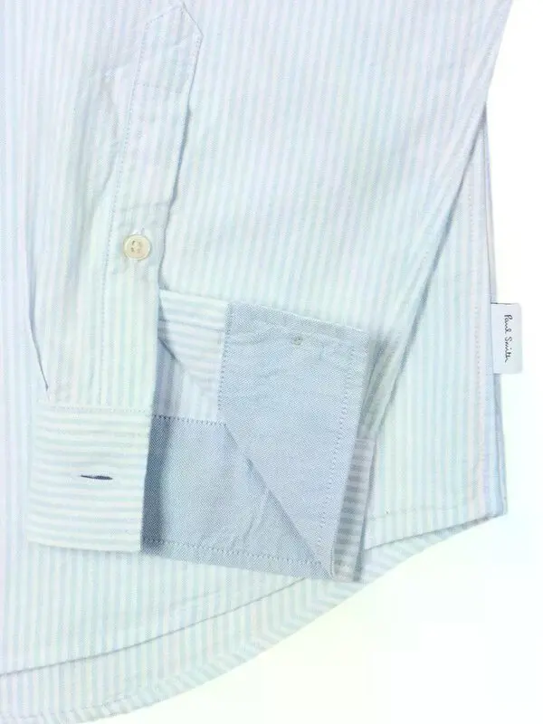 Paul Smith Tailored-fit Stripe Oxford Shirt
