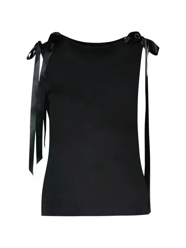 Simone Rocha Bow Detail Tank Top