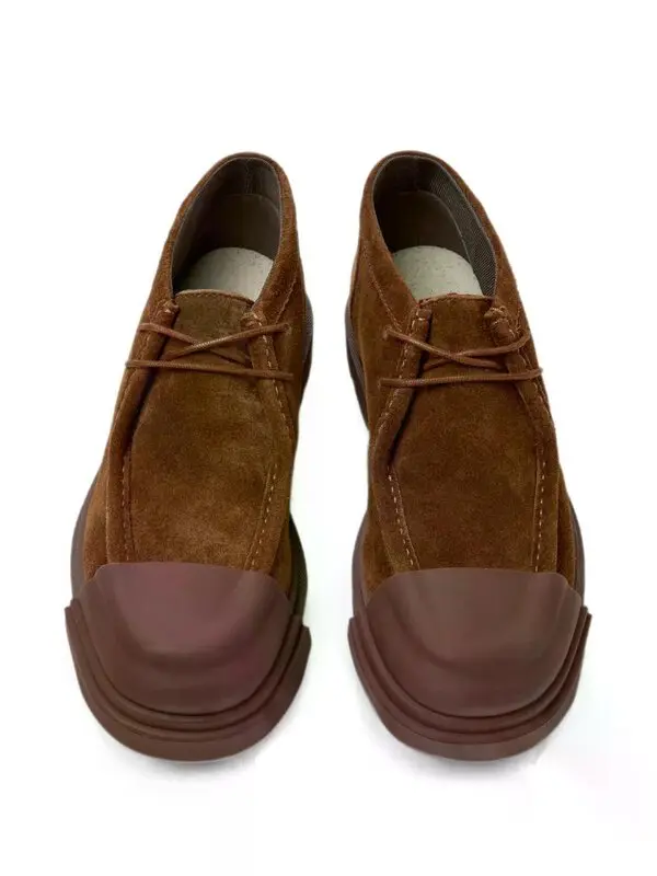 Camper Junction Suede Ankle Boots