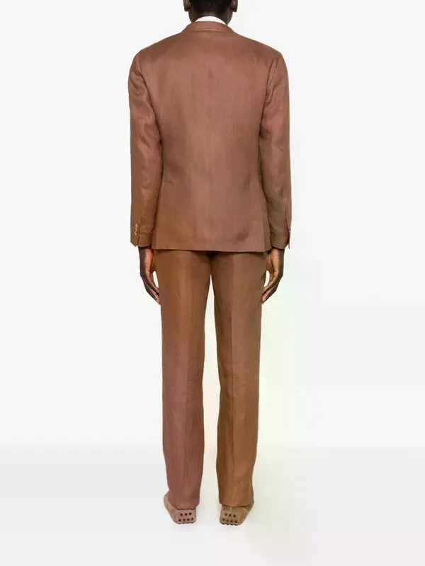 LARDINI Elasticated Waistband Trousers
