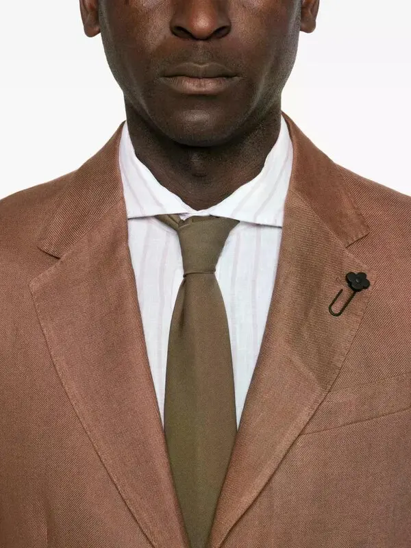 LARDINI Elasticated Waistband Trousers