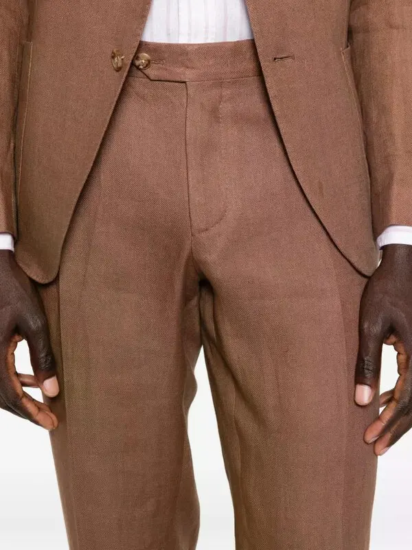 LARDINI Elasticated Waistband Trousers