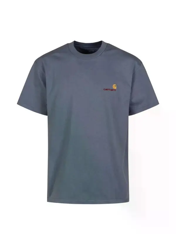 Carhartt Work In Progress Logo-embroidered T-shirt - Blue