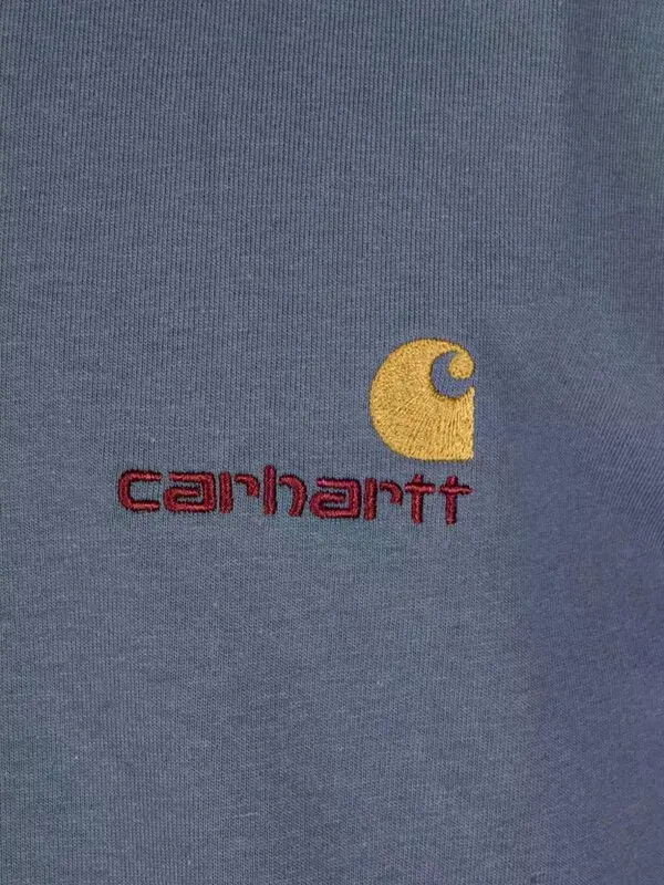Carhartt Work In Progress Logo-embroidered T-shirt