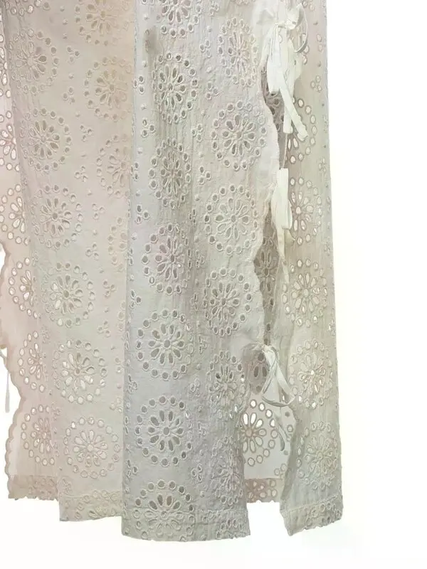 MC2 SAINT BARTH Sangallo Palazzo Pants - Neutrals