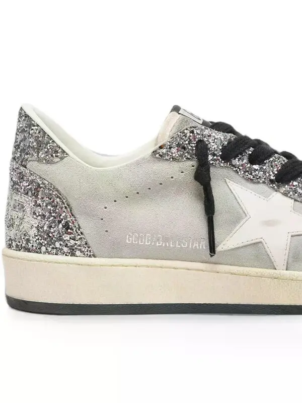 GOLDEN GOOSE Ball Star Glitter-effect Sneakers