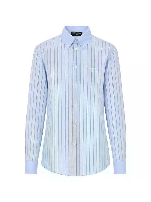 Iceberg Striped Button-down Shirt