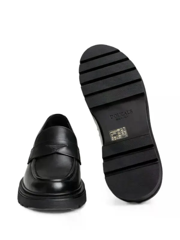 DOUCAL'S Leather Loafers