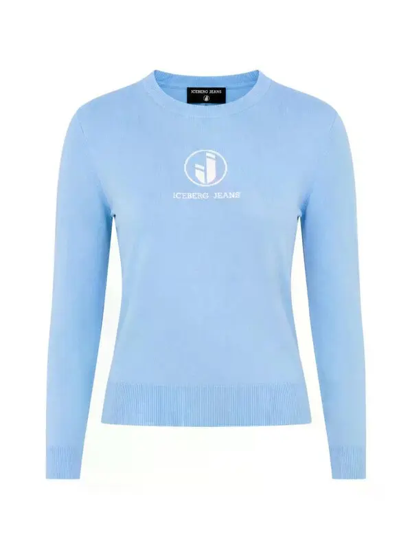 Iceberg Logo-print Sweater