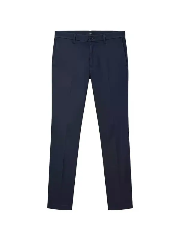 TOMBOLINI Pressed-crease Chinos - Blue