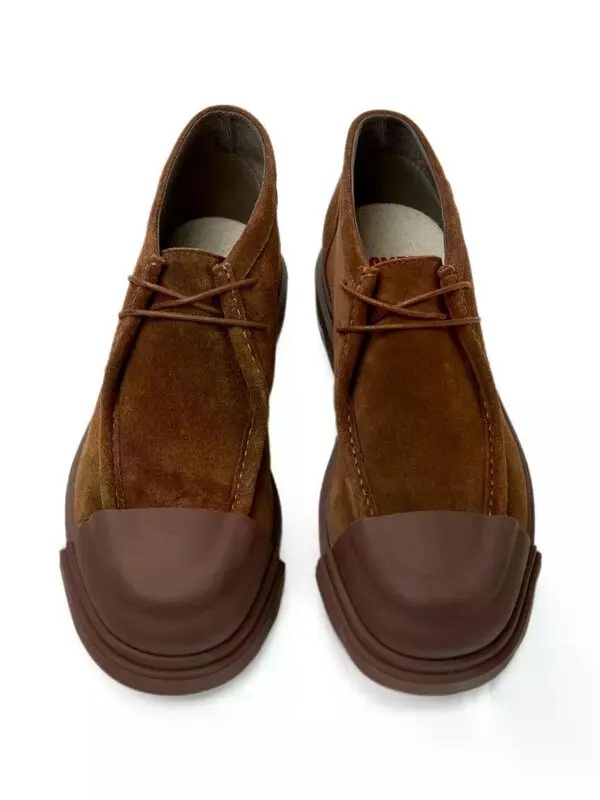 Camper Junction Suede Ankle Boots