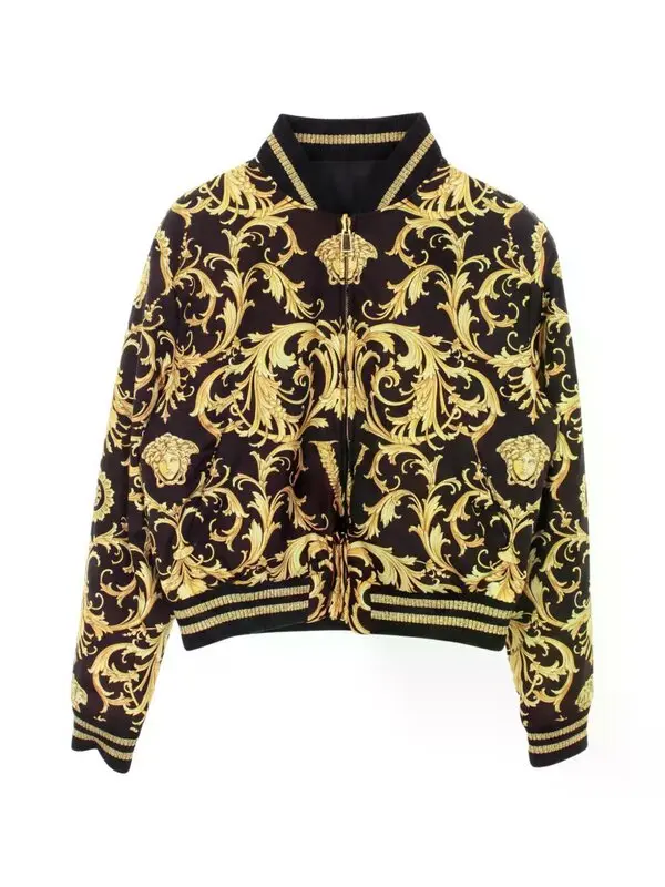 Versace Reversible Jacket - Black