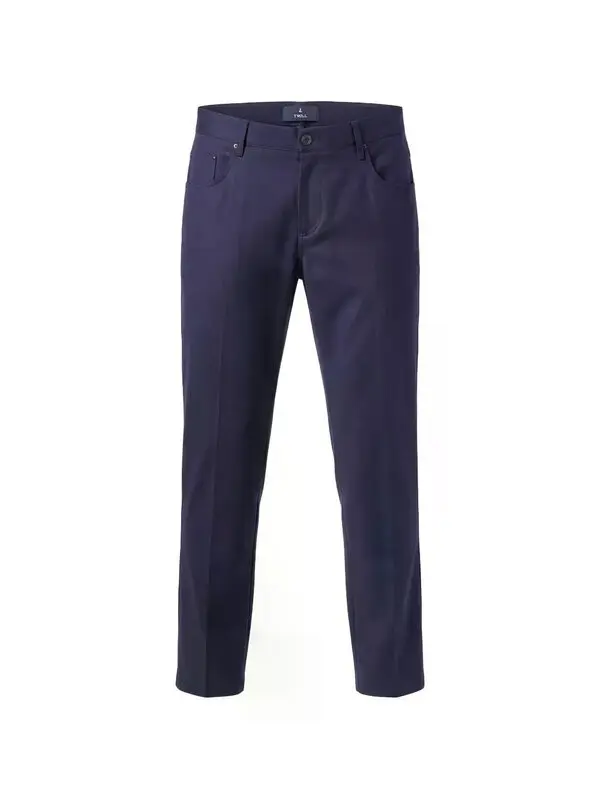 TOMBOLINI Five-pocket Straight-leg Trousers